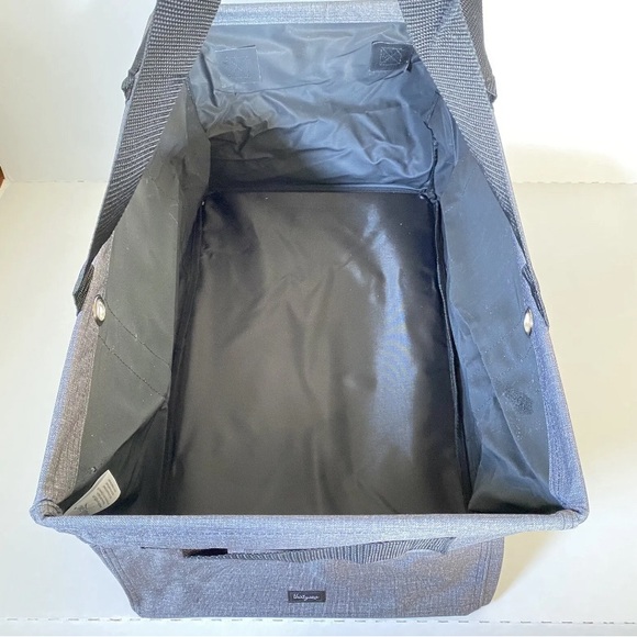 thirty-one | Bags | Thirty One Deluxe Utility Tote 569a Charcoal ...